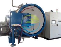 China Rated Furnace Temperature 33℃ Vacuum Double-Chamber Oil Quenching Furnace HJ-VF007 Vacuum Furnace for sale