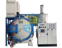 China Total Power 75~400kW Vacuum Annealing Furnace With Vacuum Furnace Load Capacity 15000kg for sale