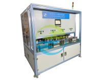 China 4 Stations Sealed Multistation Helium Mass Spectrometry Leak Detector With Leak Testing Equipment for sale