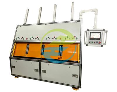 China 3.Mpa Four Chamber Hydrogen Nitrogen Leak Detection Equipment With Leak Testing Equipment for sale