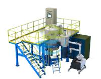 China Low Pollution Vacuum Induction Melting Furnace High Temperature Alloy Steel With Vacuum Furnace for sale