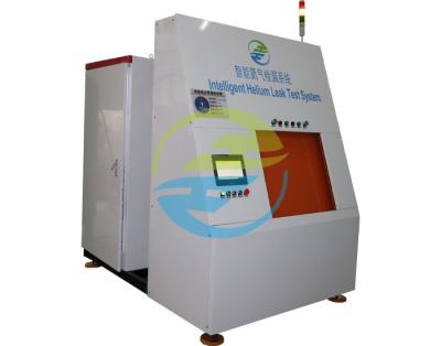 China Recovery Rate ≥95% Intelligent Helium Leak Detection System With Leak Testing Equipment for sale