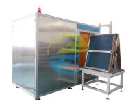 China Heat Exchanger Vacuum Chamber Helium Leak Detector for Leak Testing Equipment for sale