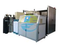 China Heat Exchanger Vacuum Chamber Helium Leak Detector for Leak Testing Equipment for sale