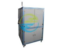 China Workpiece Height 80~135mm Cylindrical Battery Cell Helium Filling Equipment For Leak Testing Equipment for sale