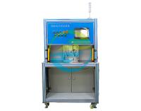 China Workpiece Height 80~135mm Cylindrical Battery Cell Helium Filling Equipment For Leak Testing Equipment for sale