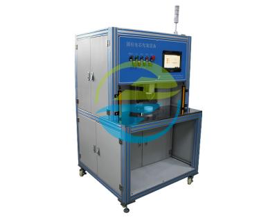 China Workpiece Height 80~135mm Cylindrical Battery Cell Helium Filling Equipment For Leak Testing Equipment for sale