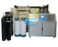 China More Than 98% Helium Recovery Rate Heat Exchanger Vacuum Chamber Helium Leak Detector For Leak Testing Equipment for sale
