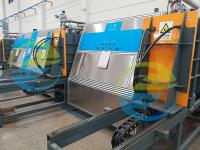China High Helium Recovery Rate (≥95%) Vacuum Box Type Helium Leak Detection System Three Boxes For Leak Testing Equipment for sale