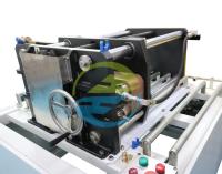 China Leak Detection 2 Stations Plate Heat Exchanger Helium Leak Detection System for Leak Testing Equipment for sale