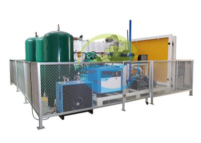 China Air Conditioning Heat Exchanger Extra Large Vacuum Box Helium Leak Detection System for sale