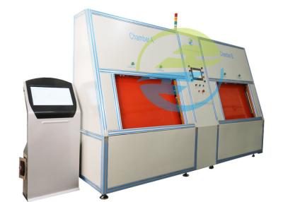 China Automatic Recovery System Two Chamber Vacuum Helium Leak Detection Equipment For Leak Testing Equipment for sale
