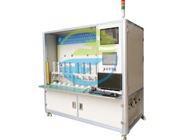 China Production Cycle Time ≥500 Pcs/h Ceramic Component Multistation Helium Mass Spectrometer Leak Test Equipment for sale