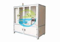 China Production Cycle Time ≥500 Pcs/h Ceramic Component Multistation Helium Mass Spectrometer Leak Test Equipment for sale
