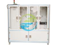 China Production Cycle And Throughput Requirements Of Ceramic Component Multistation Helium Mass Spectrometer Leak Testing Equipment ≥ 500 Pcs/h for sale