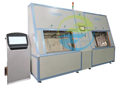 China Dual Chamber Vacuum Helium Leak Detection Equipment With Automatic Recovery System For Leak Testing Of Equipment for sale