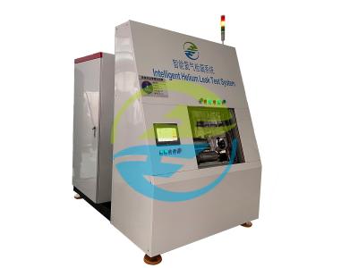 China High Recovery Rate Helium Leak Detection System In Automatic Test Cycle With Leak Testing Apparatus for sale