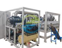 China Helium Leak Testing Machine High Precision For Direct-Cooling Plate In Leak Testing Equipment for sale