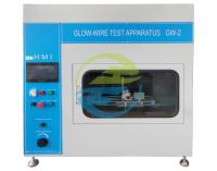 China GW-2 Glow Wire Tester IEC 60695-2-12 Certified Flammability Test Equipment 1000℃ High Precision Flame Retardant Tester for sale