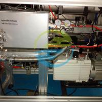 China Helium Injection Leak Testing Equipment High Precision Leak Testing Equipment 3.0MPa Pressure Detection Fast Response 1.44E-4 Mbar.l/s  2 Minutes Cycle Time  2.2g/year Leak Testing Accuracy for sale