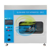 China High-precision Flammability Testing Equipment For Hot Wire Tester Complies With International Standard IEC 60695-2-12 Luminescent Filament Φ4mm ± 0.04mm (> 77% Ni/20 ± 1% Cr) for sale
