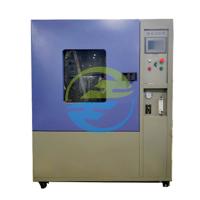 China IPX12 Drip Test Chamber Compliant With IEC 60529 IEC 60068 Automotive Component Test Equipment With Φ0.4mm Water Jet And 20kg Turntable Load for sale