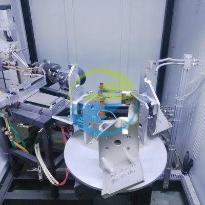 China Automatic Brazing Machine with ±0.5° Fixture Rotation Angle Error and ±0.5mm Wire Feeding Quantity Accuracy for sale