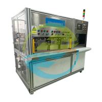 China Helium leak detection equipment Three-station detection accuracy 5.0E - 10Pa.m³/s for sale