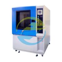 China Dust Test Chamber Working Size 1000*1000*1000mm Dust Concentration 2~4kg/m³ IP Test Equipment​ for sale