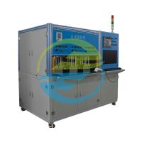 China Automatic Helium Tester 3 Test Stations Test Pressure 0.5MPa Leak Testing Equipment for sale