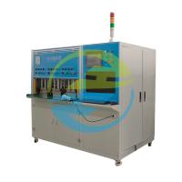 China Automatic Helium Tester 3 Test Stations Test Pressure 0.5MPa Leak Testing Equipment for sale
