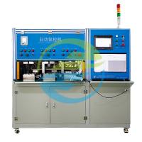 China Automatic Helium Tester 3 Test Stations Test Pressure 0.5MPa Leak Testing Equipment for sale