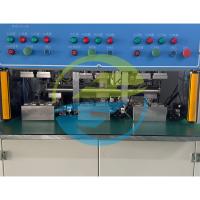 China Automatic Helium Tester 3 Test Stations Test Pressure 0.5MPa Leak Testing Equipment for sale