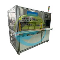 China Automatic Helium Leak Testing Equipment 3 Stations Accuracy 5.0E - 10Pa.m³/s Leak Testing Equipment for sale
