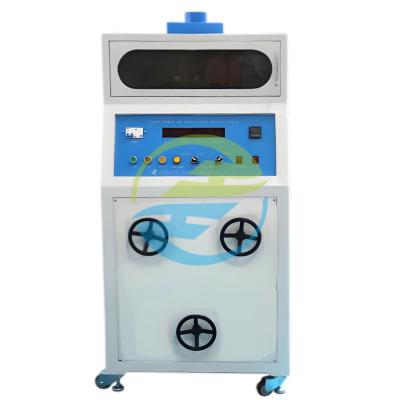China High Current Arc Ignition Tester Arc Ignition Speed ​​40 Times/Minute Flammability Testing Equipment for sale