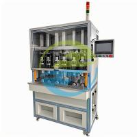China Copper Valve Core Air Tightness Testing Machine 6 Stations 0 - 0.6Mpa Leak Testing Equipment for sale