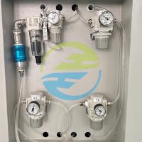 China Copper Valve Core Air Tightness Testing Machine 6 Stations 0 - 0.6Mpa Leak Testing Equipment for sale