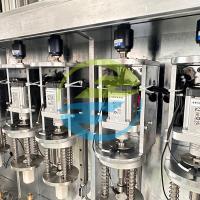 China Copper Valve Core Air Tightness Testing Machine 6 Stations 0 - 0.6Mpa Leak Testing Equipment for sale