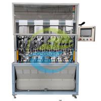 China 8 Station Valve Core Comprehensive Performance Testing Platform 0 - 10bar Leak Testing Equipment for sale