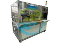 China 3 Station Automatic Helium Leak Testing Equipment 0.5MPa Pressure Leak Testing Equipment for sale