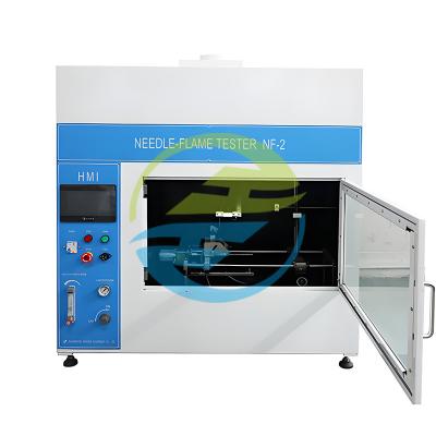 China Needle Flame Tester C60695-1-5 Standard Flame Height 12±1mm Flammability Testing Equipment for sale