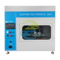 China Glow Wire Tester Flammability Testing Equipment Complies With IEC 60695-2-10 Standard for sale