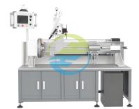 China Automated Brazing Machinery for Precise Inlet and Outlet Tubes of Water Heaters No Manual Labor Required for sale