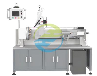 China Automated Brazing Machinery for Precise Inlet and Outlet Tubes of Water Heaters No Manual Labor Required for sale