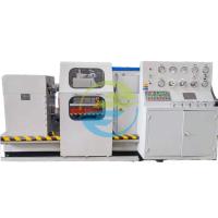 China Hold-Down Valve Testing Machine ISO 5208 Compliant with DN15-1200 & PN1.6-48MPa Range for sale