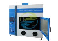 China Horizontal And Vertical Burning Test Methods Flammability Testing Equipment with 0.1MPa Gas Pressure for sale