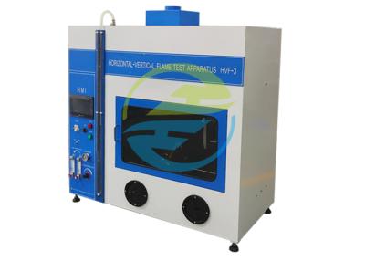 China 20±2mm/125mm Flammability Testing Equipment with Burning times Can be preset and Gas flow 500W 965±30ml/min or 117±3 mm for sale