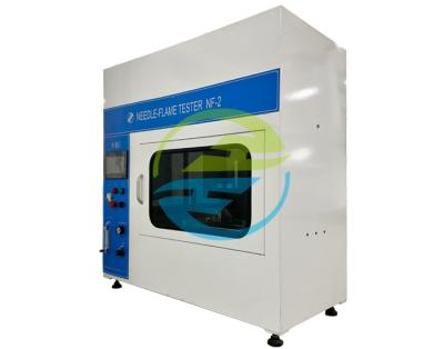 China High-precision needle flame tester - 12 mm needle flame, high-temperature flame simulation, flame retardant testing equipment for electronic and electrical appliances for sale