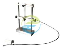 China IEC 60811-1-4 Compliant Low Temperature Impact Test Apparatus with 100 mm Drop Height and Single or Three Station Configuration for sale