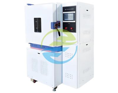 China High-Temperature Thermal Aging Environmental Test Chamber with Touch Screen Control for Material & Component Reliability Testing for sale